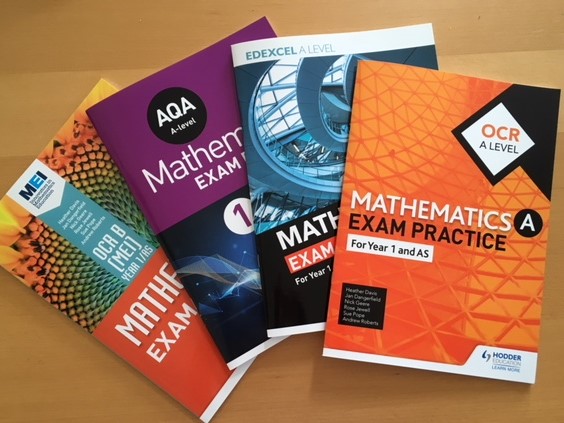 Exam practice books (2) – JewellMaths